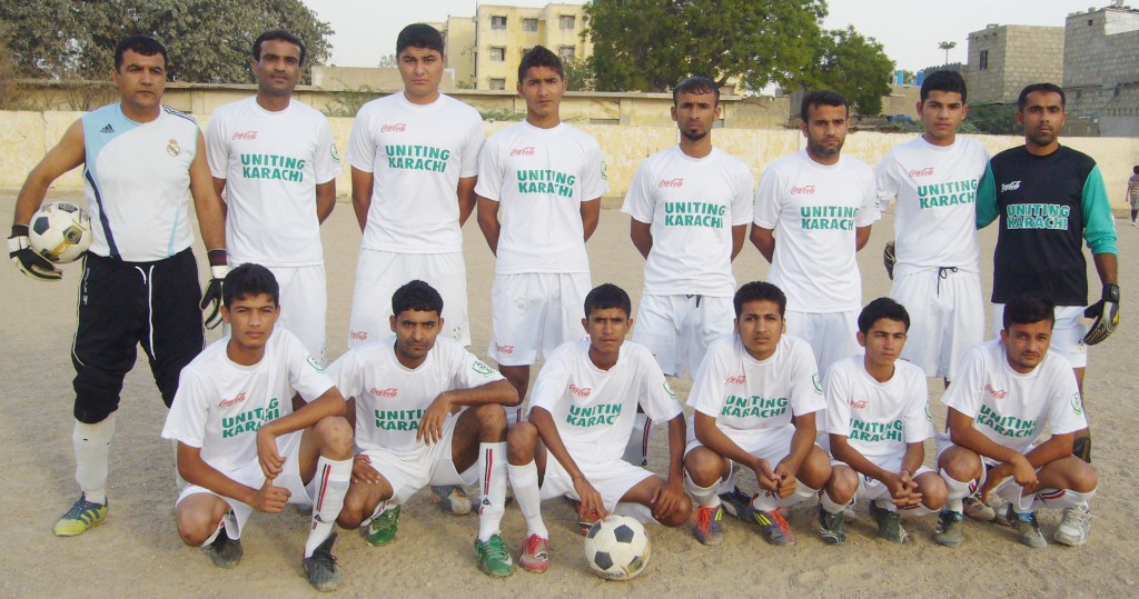 Coca-Cola Lyari Championship: Hydri Baloch and Lyari Labour Welfare ...