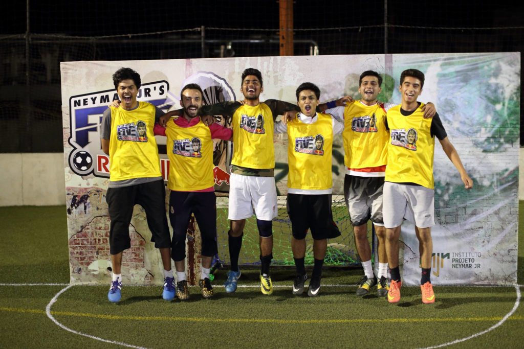 Ghosts FC make Neymar Jr’s Five world finals [Dawn] - FootballPakistan ...