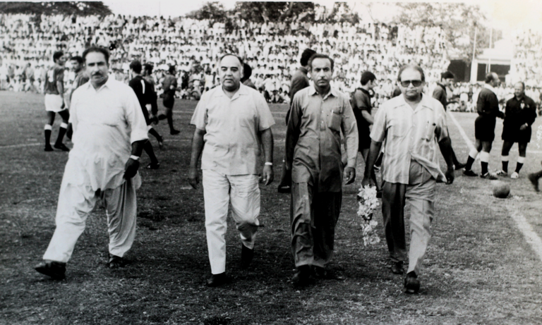 KMC Football stadium: Downtrodden glory [ARY] - FootballPakistan.com (FPDC)