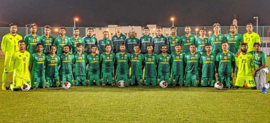 Pak U22 football team beaten by Qatar Army [The News ...