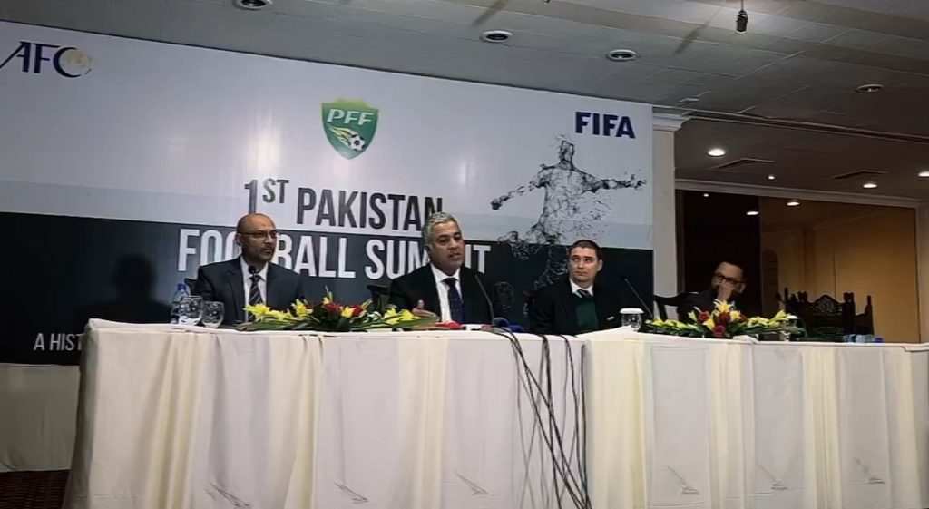 1st Pakistan Football Summit held in Lahore - FootballPakistan.com (FPDC)