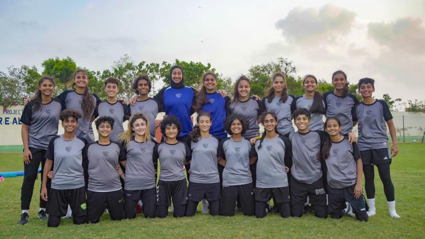 Challenges plague Pakistan women's football [Express Tribune ...