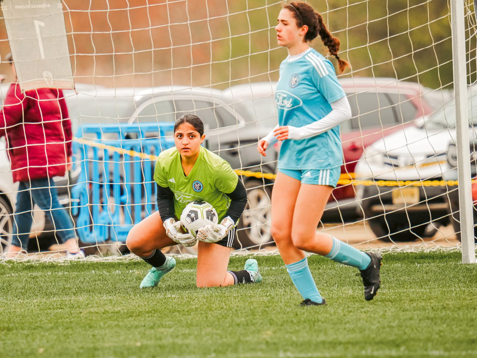 Jennah Farooki: Pakistan WNT's Newest Goalie - FootballPakistan.com (FPDC)