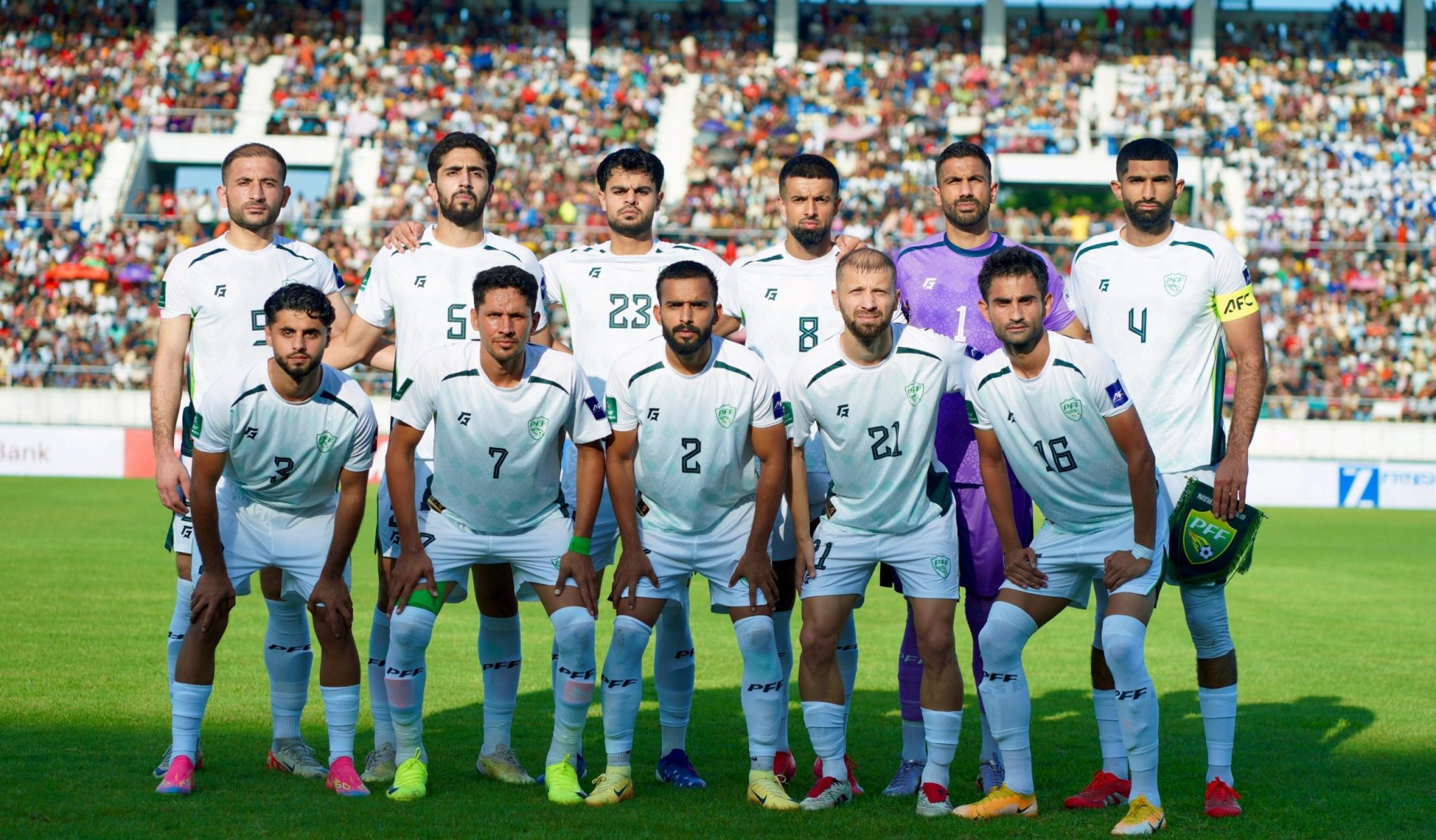 Pakistan rise two places on FIFA rankings [The News] - FootballPakistan ...