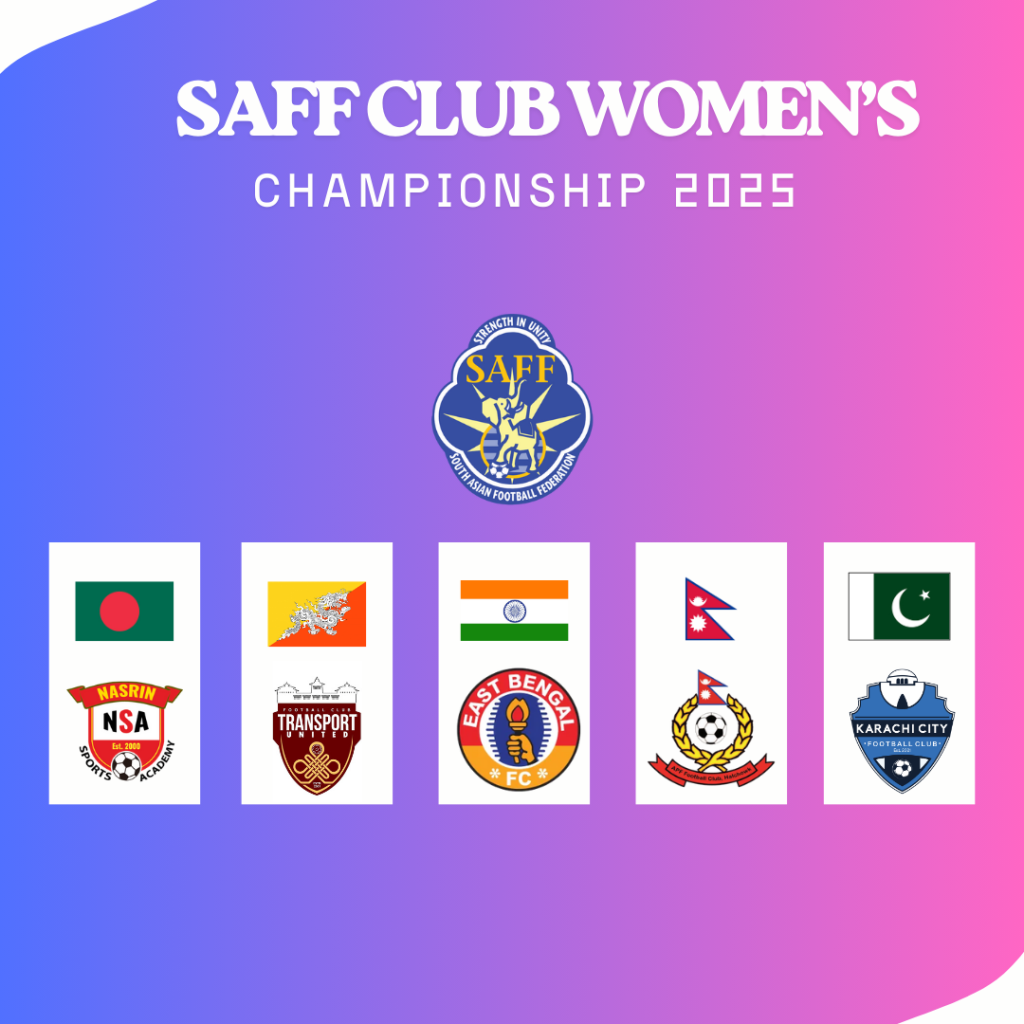 SAFF Women Club C'ship in December - FootballPakistan.com (FPDC)