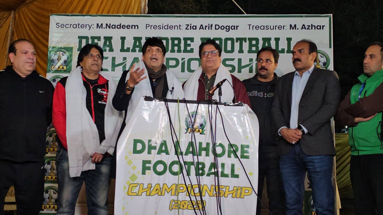 PFF Chief Gilani unveils new-era Pakistan football league vision [The ...